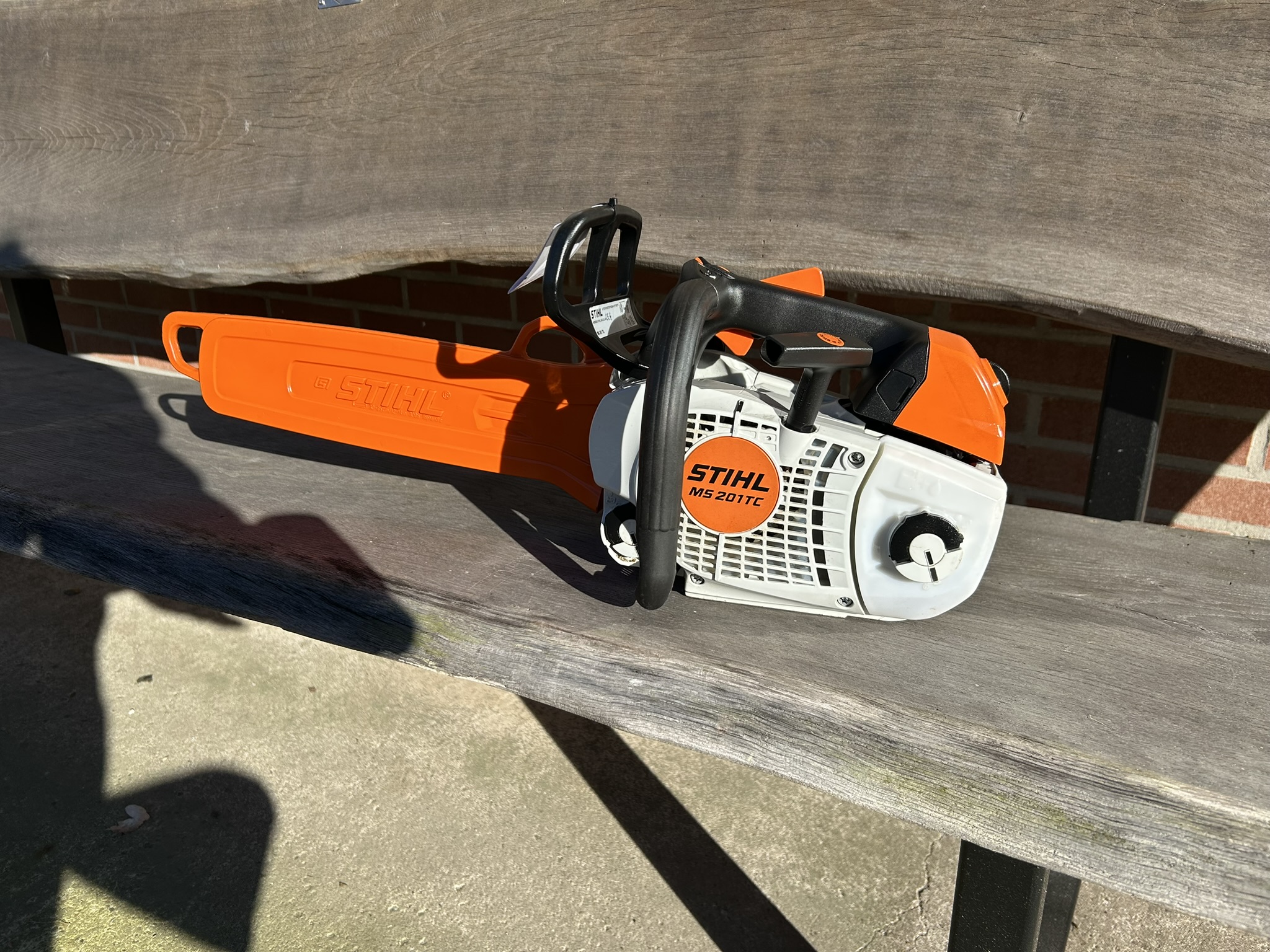Stihl MS 201 TC kettingzaag - Ankersmit Tuinmachines