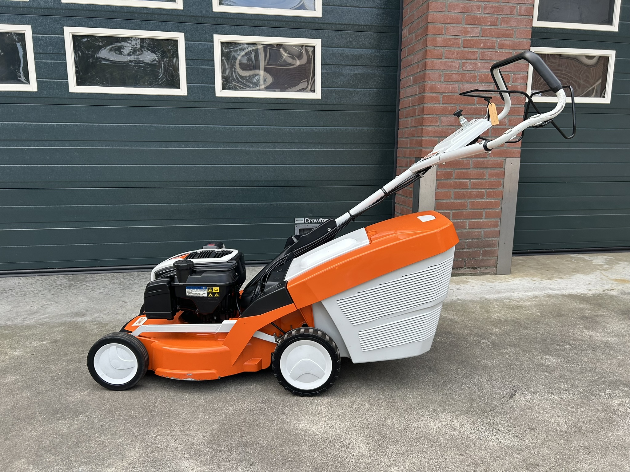 Stihl RM 650 VE loopmaaier - Ankersmit Tuinmachines