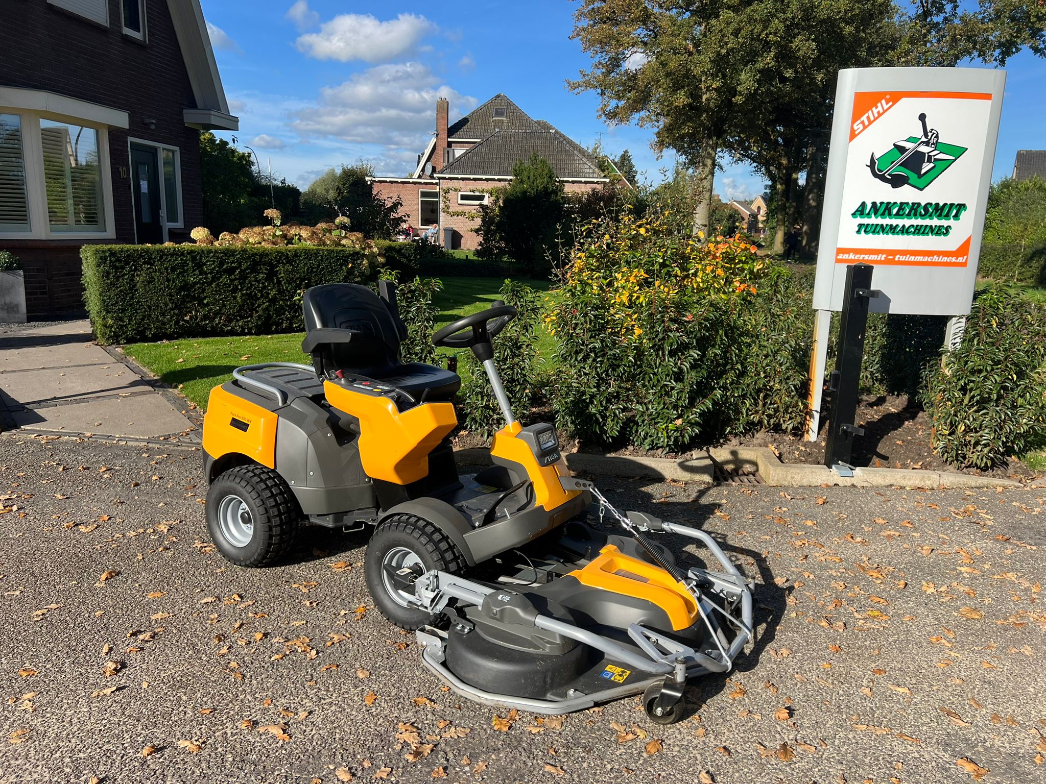 Stiga Park Pro 900 WX frontmaaier - Ankersmit Tuinmachines